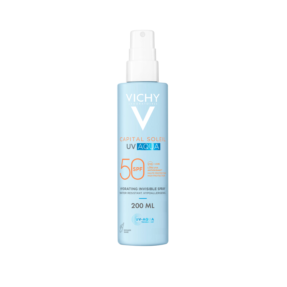 Capital Soleil UV Aqua Hydrating Invisible Spray SPF50 | L'Oréal ...