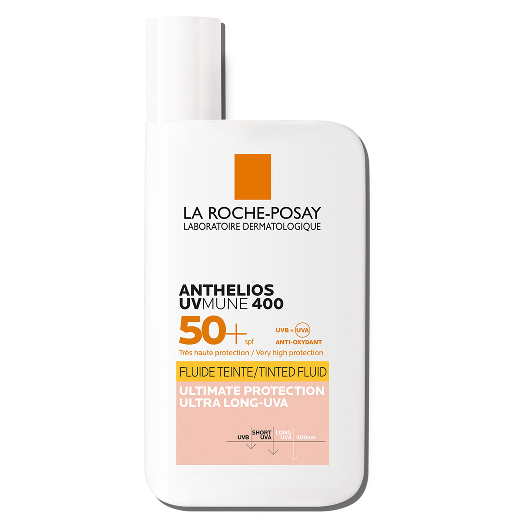 Anthelios UVMune 400 Invisible Tinted Fluid SPF50+ | L'Oréal ...