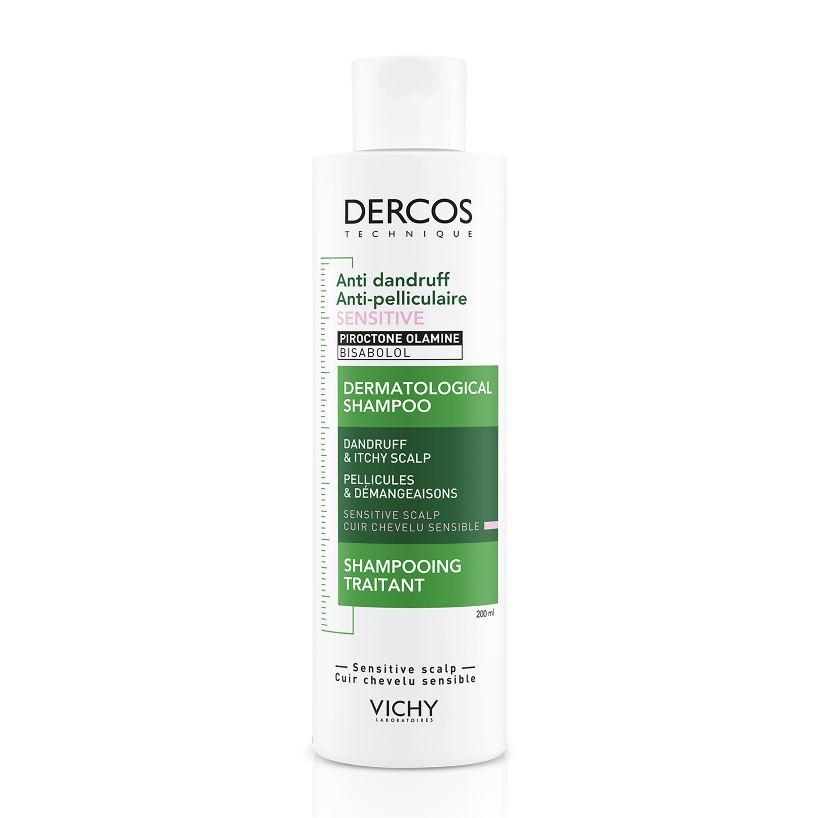 Dercos Anti-Dandruff Sensitive Shampoo | L'Oréal Dermatological Beauty ...