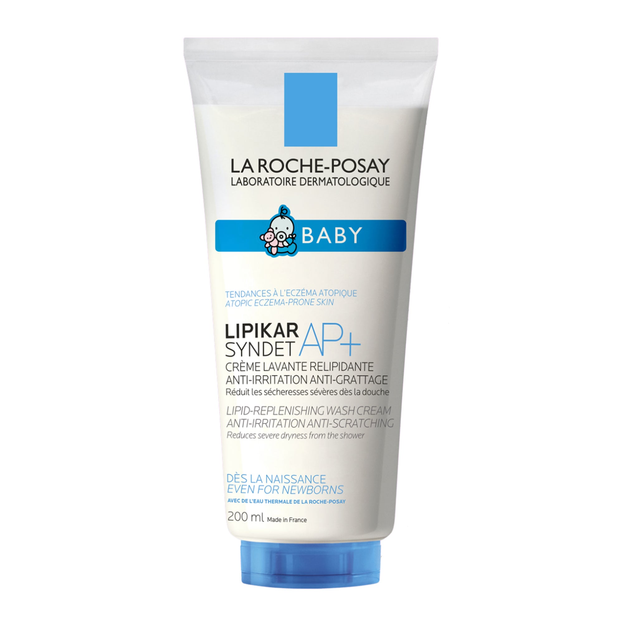 Baby Lipikar Syndet AP+ Cream Wash | L'Oréal Dermatological Beauty ...