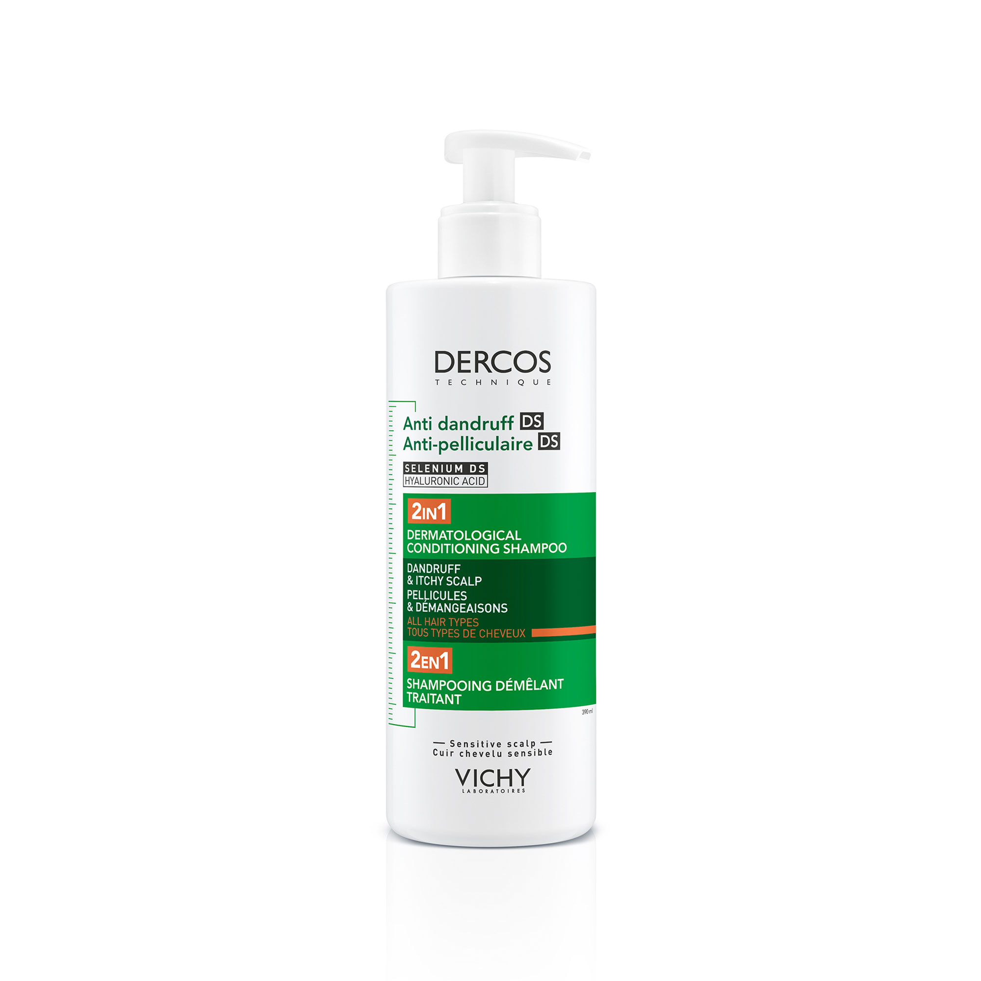 Dercos Anti-Dandruff 2in1 Dermatological Conditioning Shampoo | L'Oréal ...