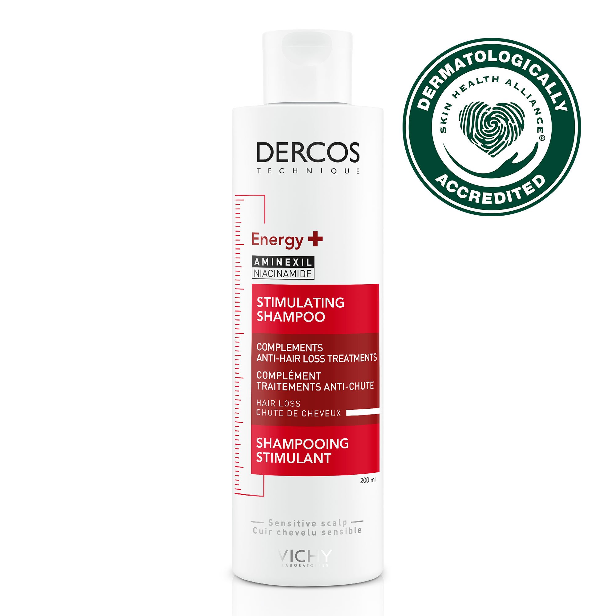 Vichy dercos energising store