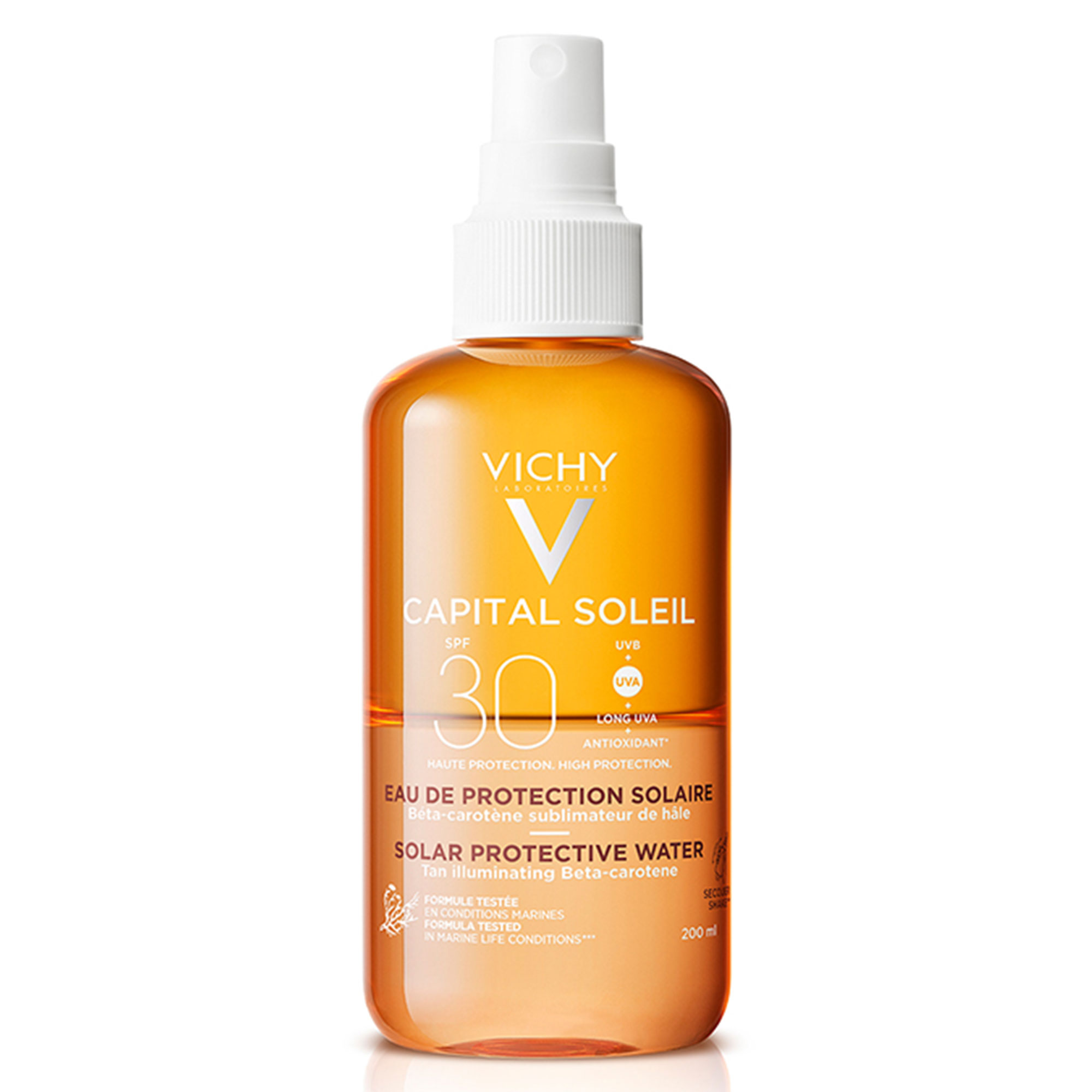 Capital Soleil Solar Water Enhanced Tan SPF30 | L'Oréal Dermatological ...
