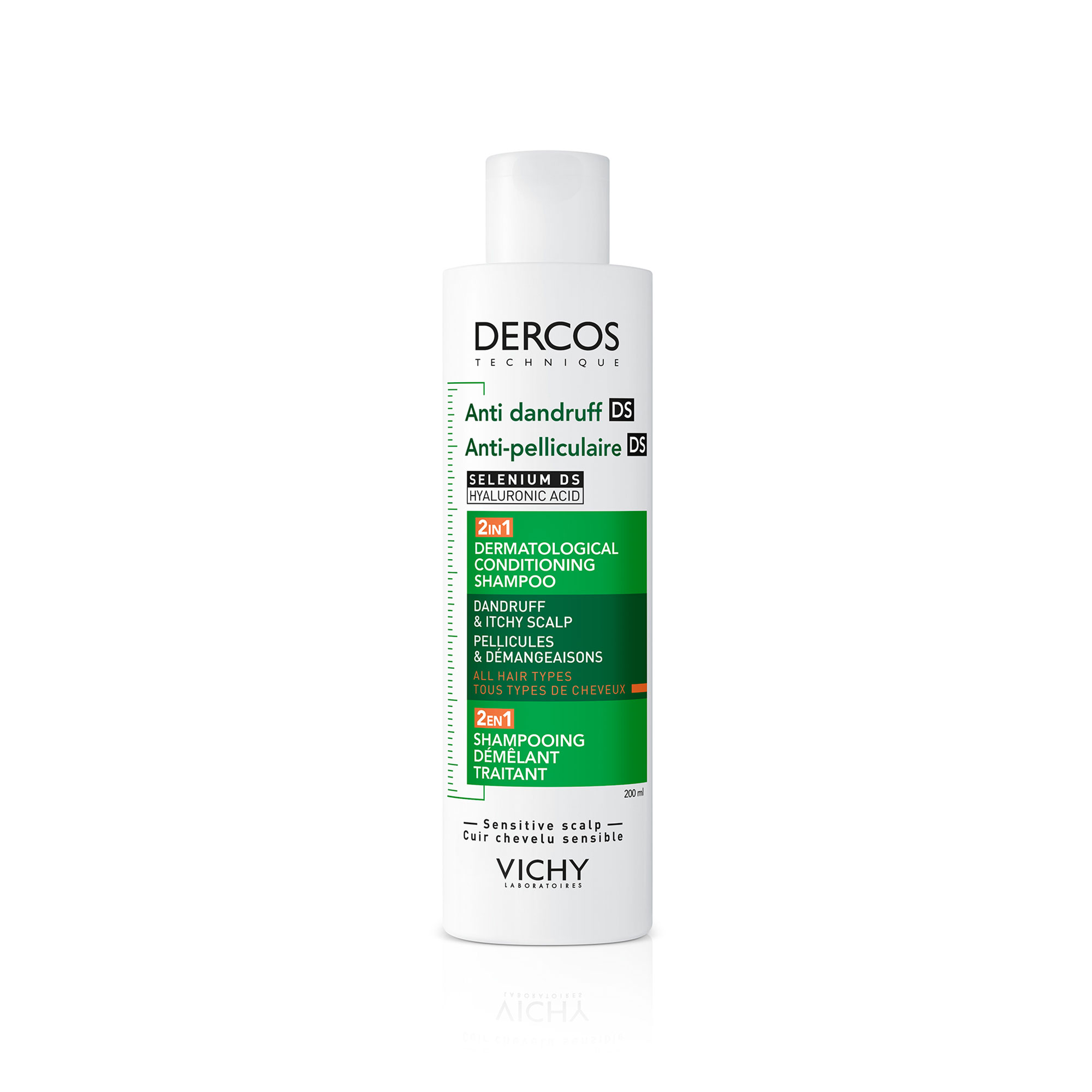 Dercos Anti-Dandruff 2in1 Dermatological Conditioning Shampoo | L'Oréal ...